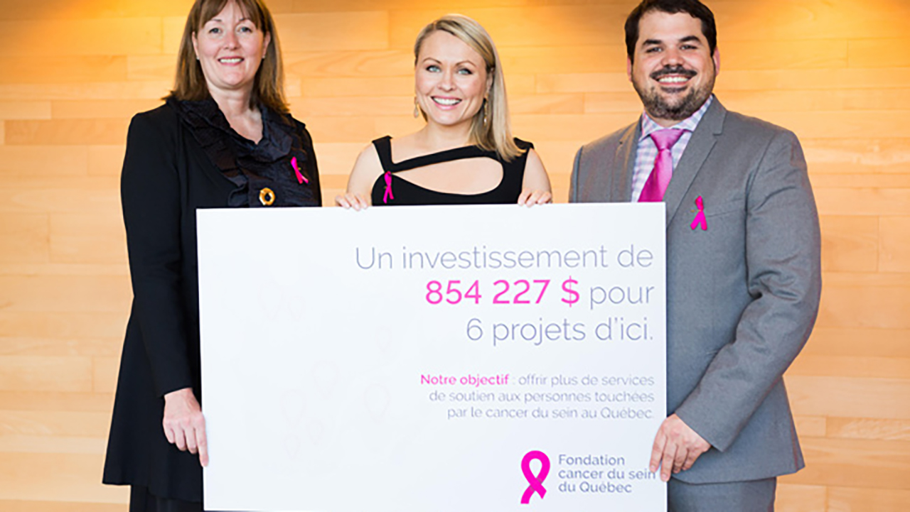 Fondation du cancer du sein du Québec: vos dons transformés en projets ...