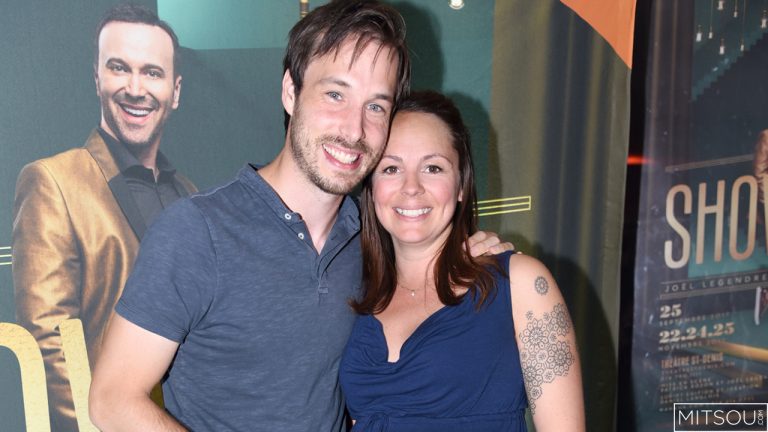 Luc Langevin et sa conjointe sont parents pour la toute première fois ...