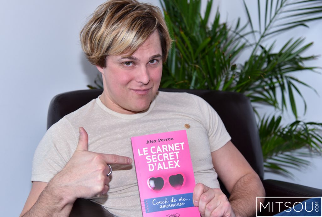 Avec humour et coquinerie, Alex Perron s’improvise coach de vie ...