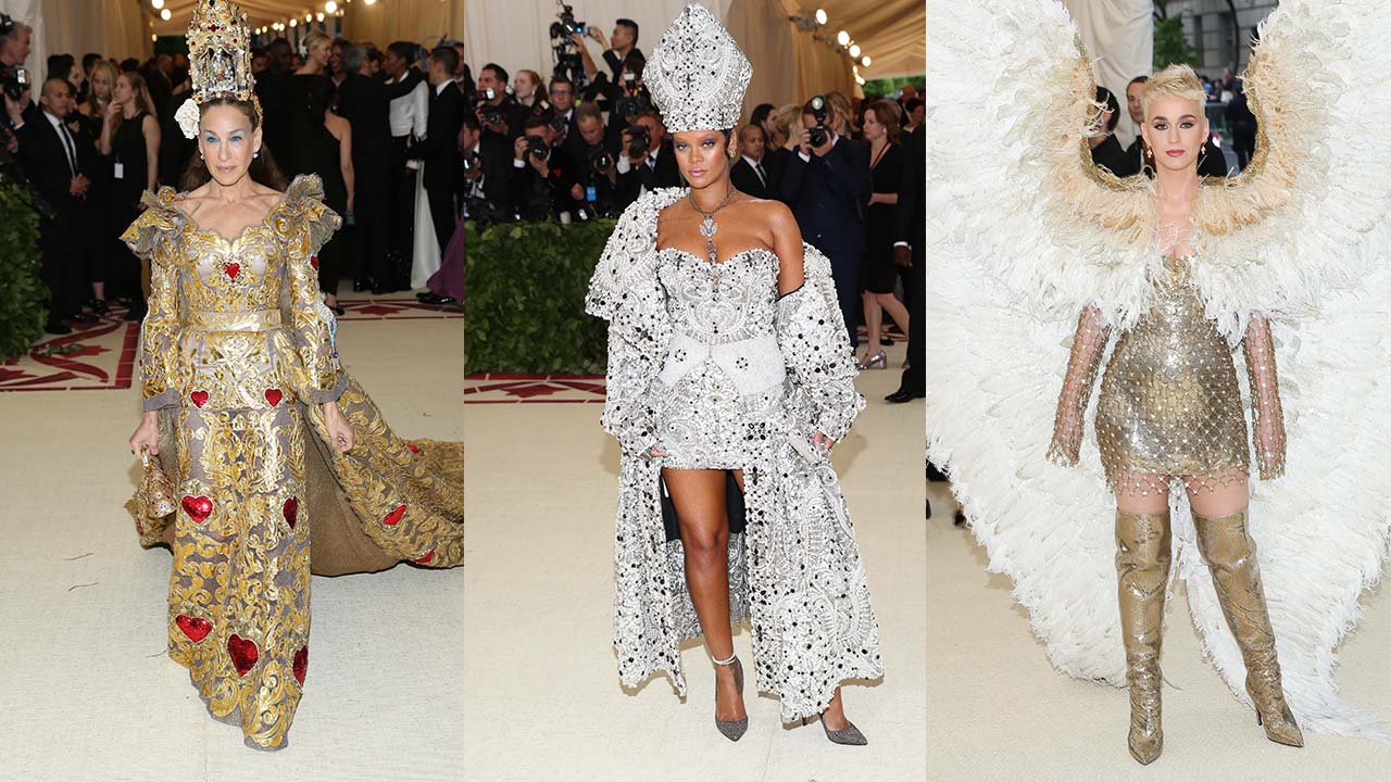 Les plus belles et surprenantes tenues du MET Gala – Mitsou Magazine