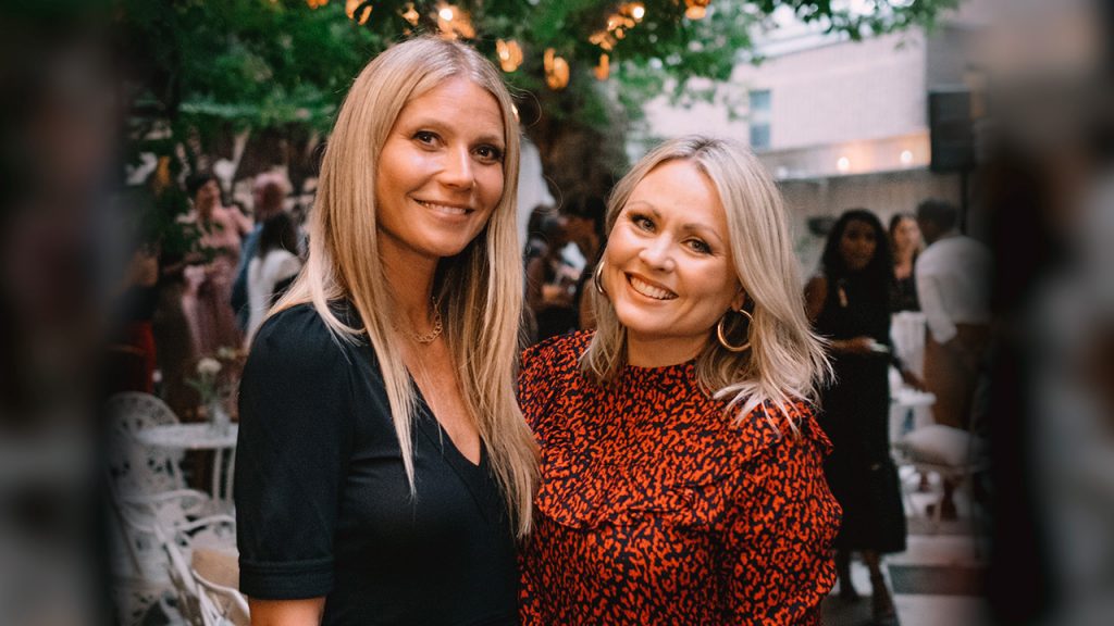 A Dinner with Gwyneth – Mitsou Magazine