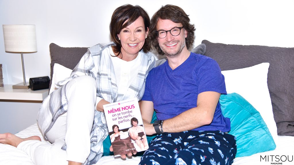 Le bed-in de Josée Boudreault et Louis-Philippe Rivard – Mitsou Magazine