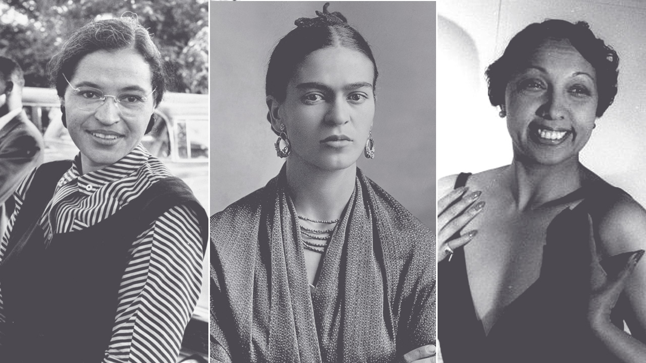 Les femmes dans l’histoire – Mitsou Magazine