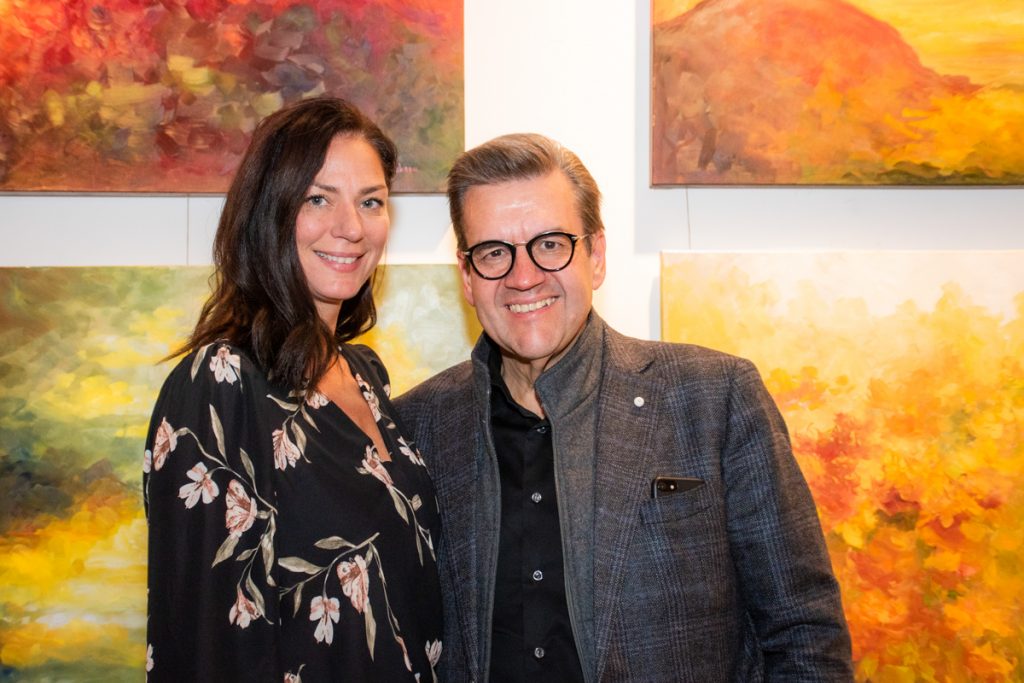 Pascale Bourbeau s'offre un vernissage mère-fille – Mitsou Magazine