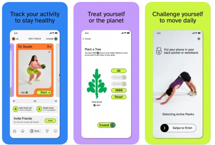 Mes 5 applications favorites pour faire du sport – Mitsou Magazine