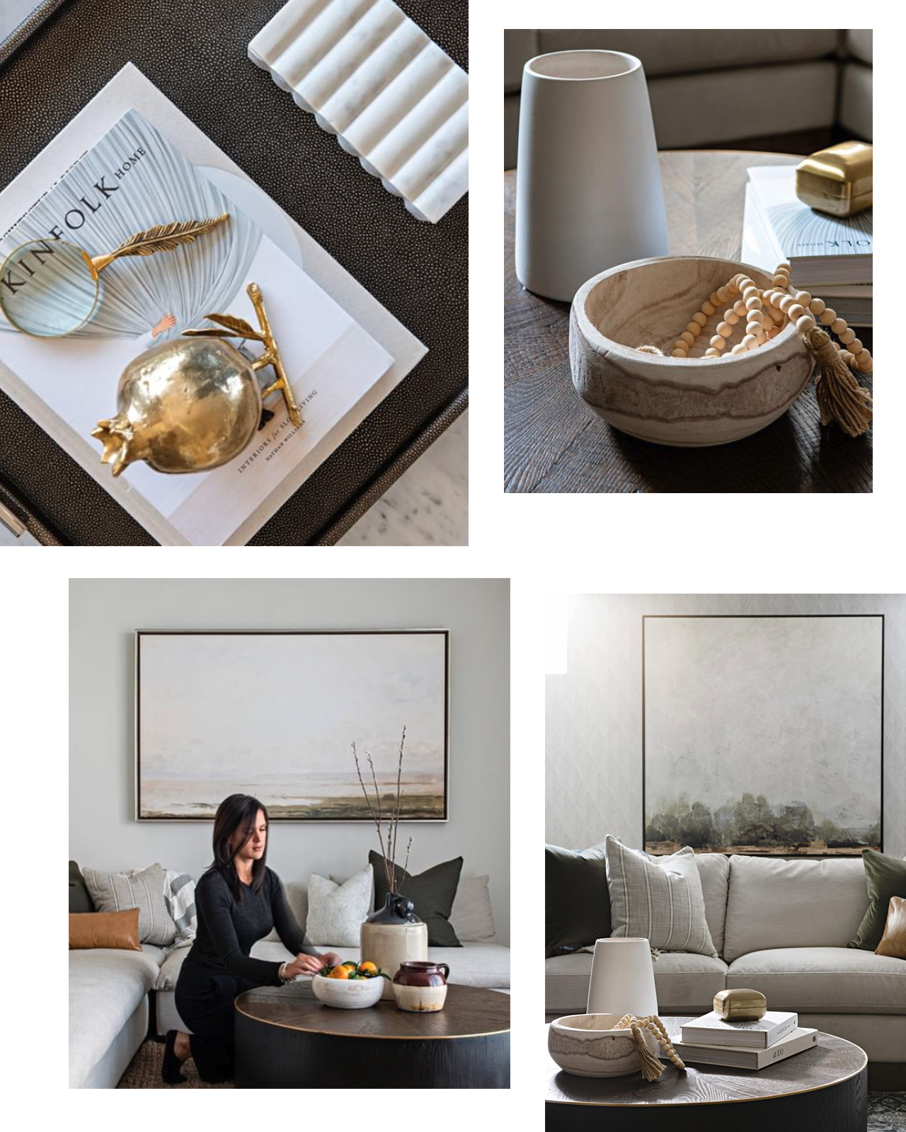 Trucs de pro pour styliser tablettes et table à café – Mitsou Magazine